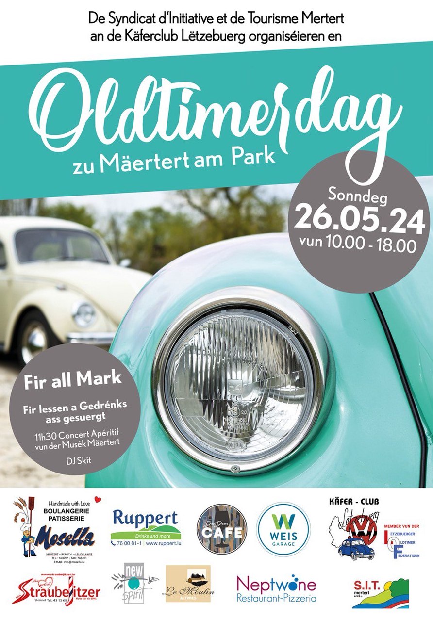 Oldtimerdag 2024 – Camping Mertert