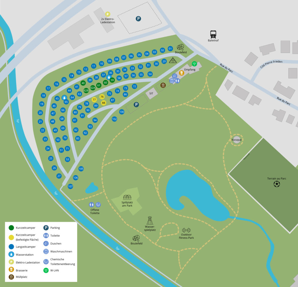 Camping Mertert – Camping in Mertert